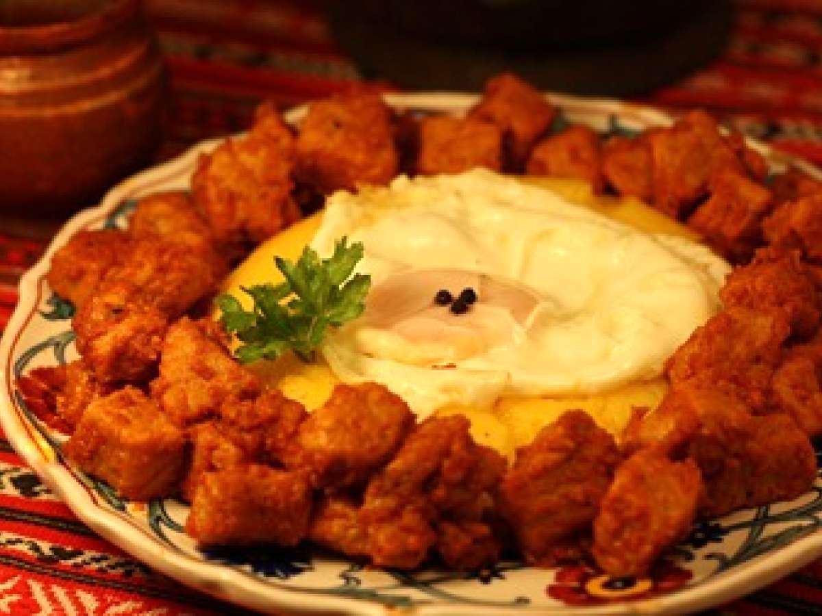 Tochitura moldoveneasca, Rețetă Petitchef