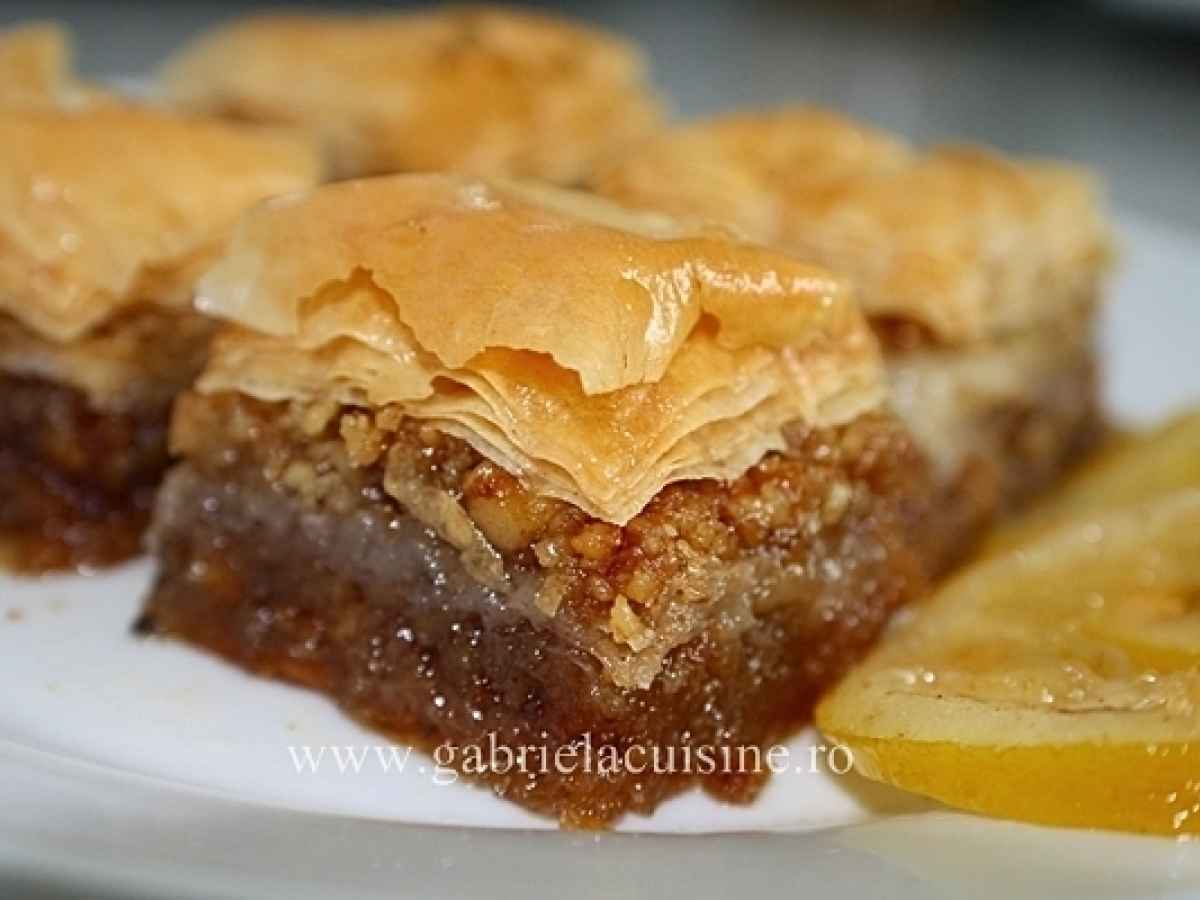 Baclava - 8 rețete - Petitchef