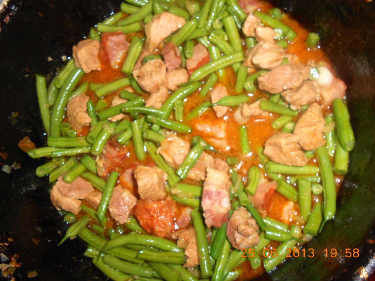 Retete fasole verde cu porc - 6 rețete - Petitchef