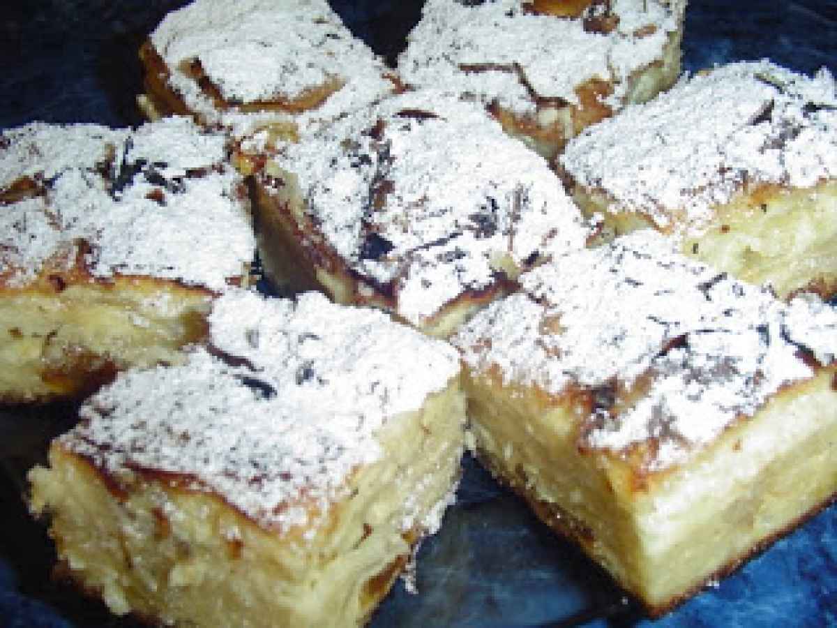 Placinta cu branza dulce si stafide, Rețetă Petitchef