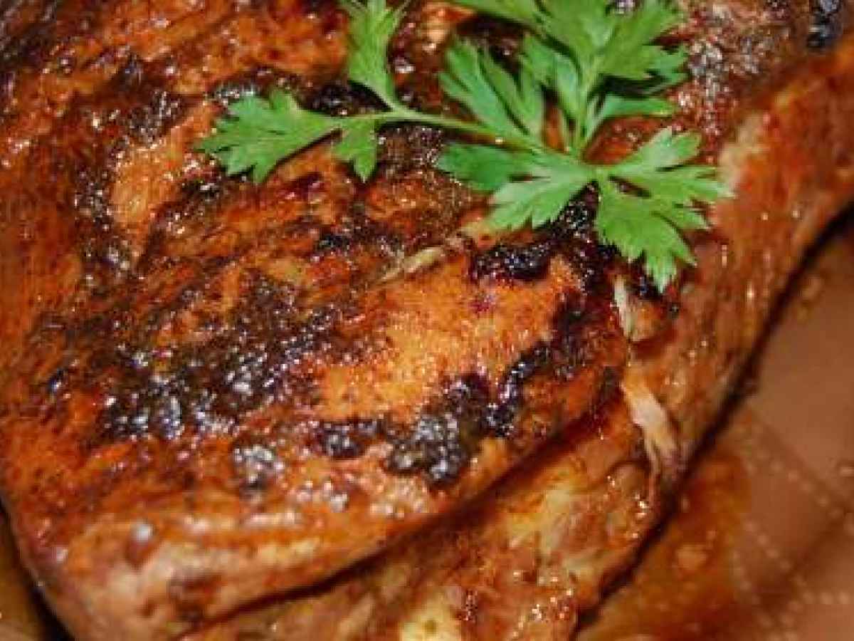 Friptura de porc la tava, Rețetă Petitchef