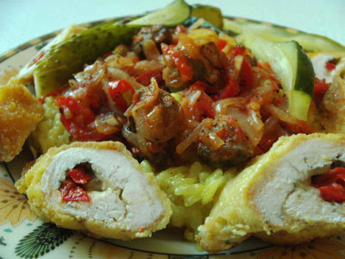 Retete rulada piept de pui - 22 rețete - Petitchef