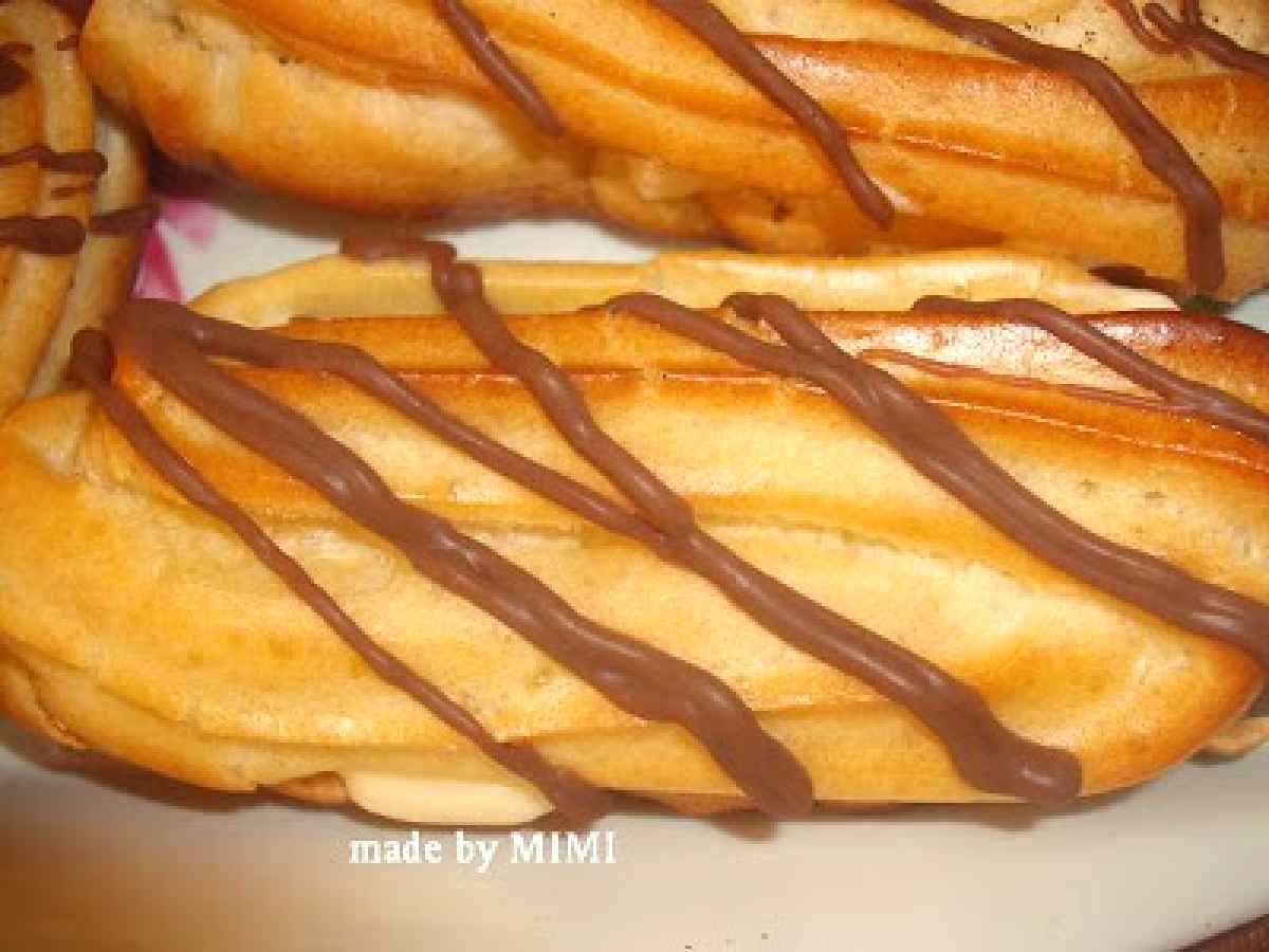 Eclere - 5 rețete - Petitchef