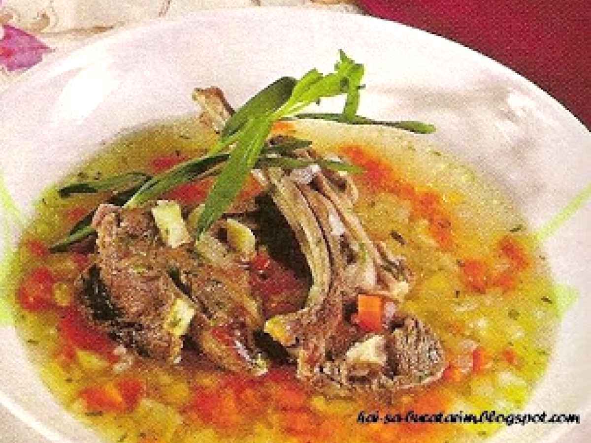 Rețete borș tarhon - 9 rețete - Petitchef