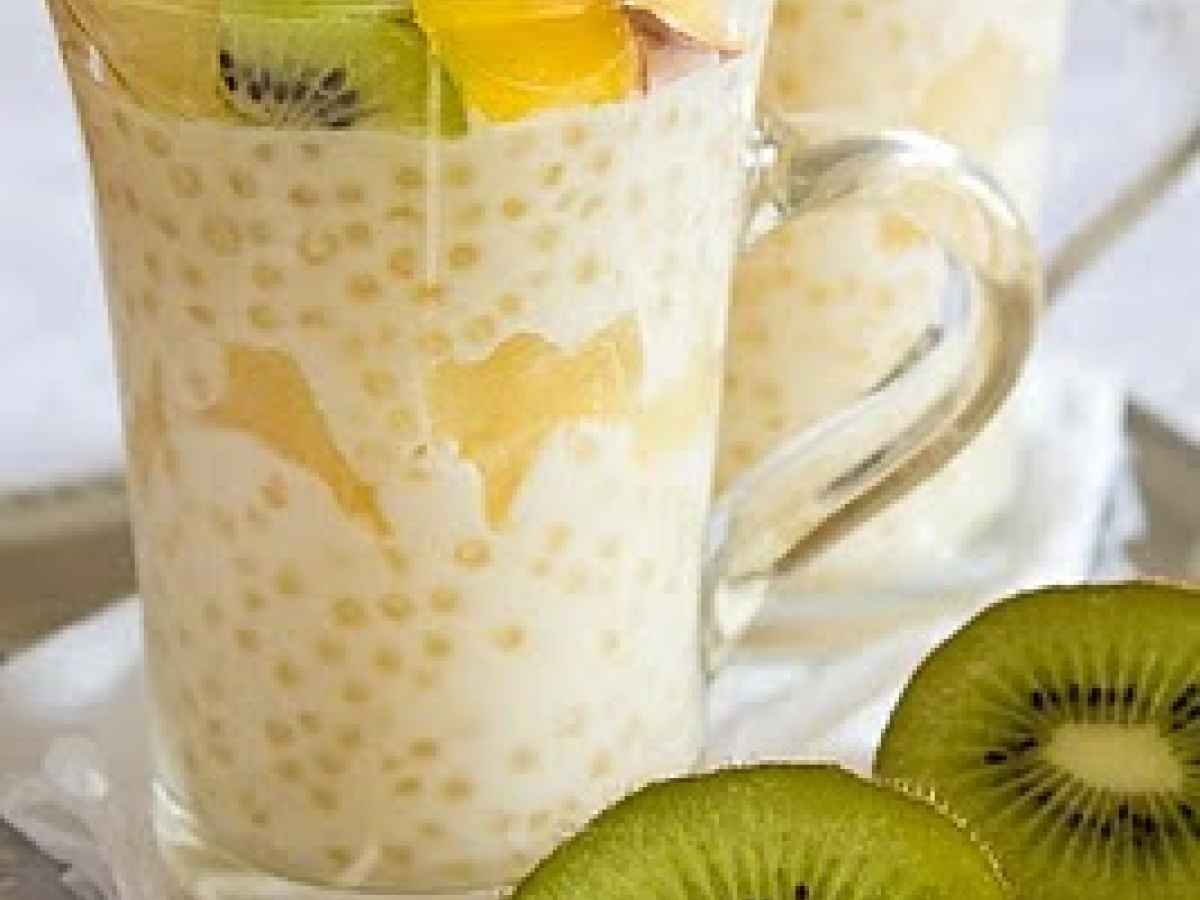 Tapioca - 9 rețete - Petitchef