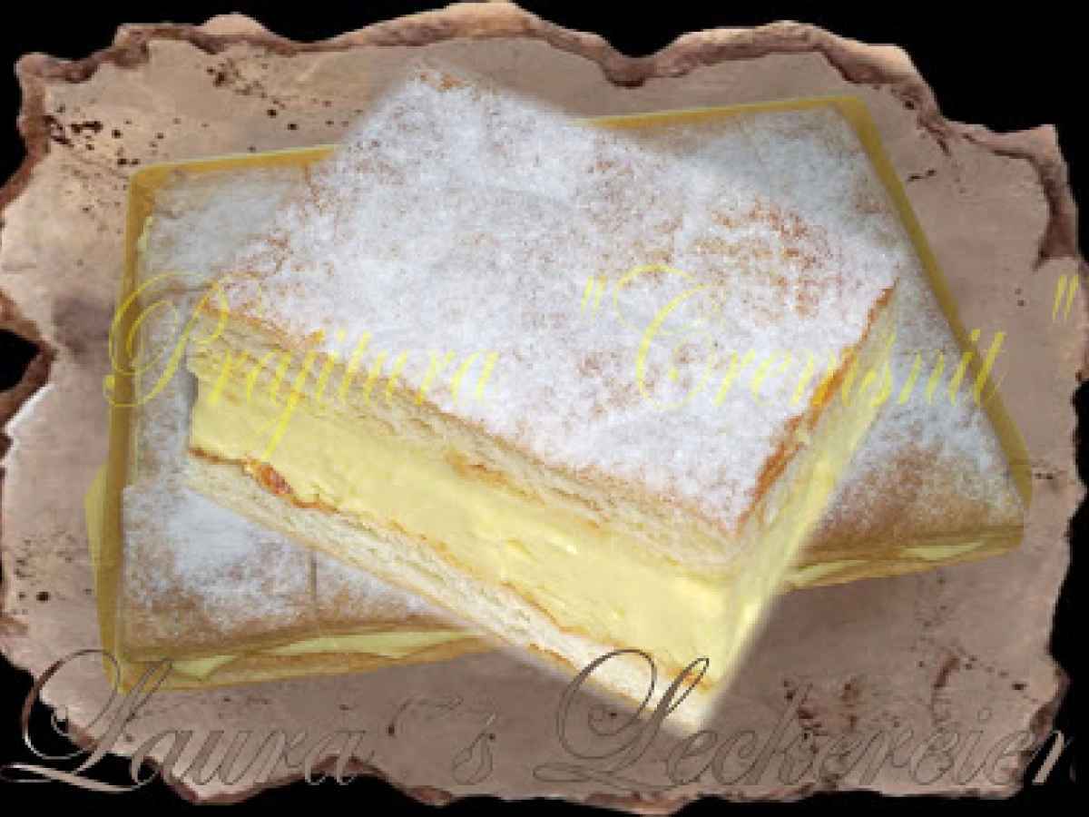Cremsnit rețete - 4 rețete - Petitchef