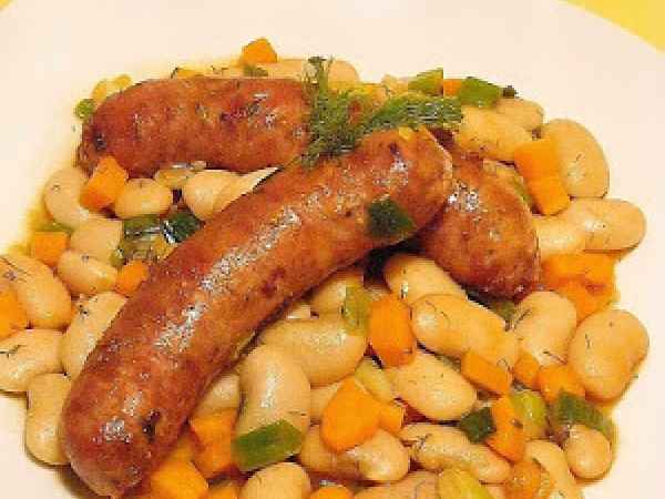 Rețetă gulyas cu fasole uscată - bab gulyas