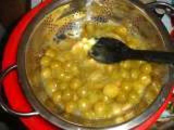 Suc de corcoduse verzi - Rețetă Petitchef