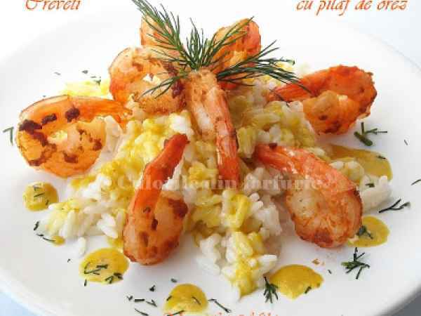 Rețetă de creveti imbracati in bacon