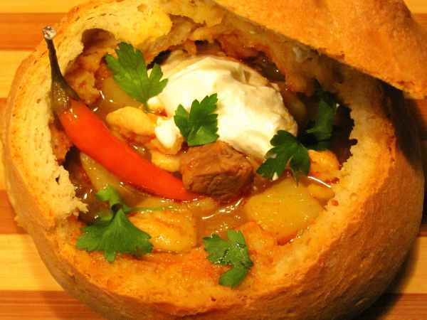 Rețetă de supă gulas / gulyásleves