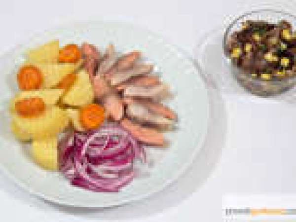 Peste(baby hering) in aluat de bere - Rețetă Petitchef