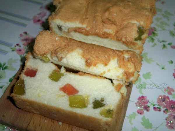 Rețetă chec de post cu rahat și nuci