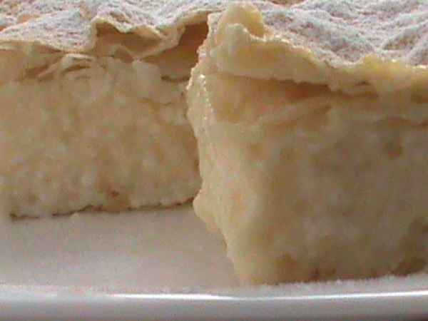 Cremsnit à la petitchef - Rețetă Petitchef