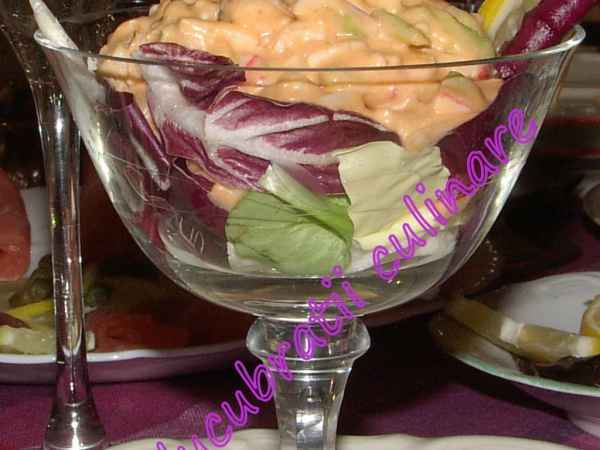 Rețetă cocktail de creveti cu avocado