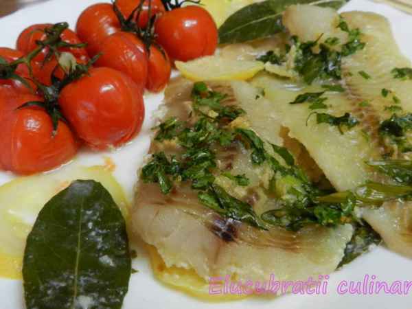 Cod in crustă de chorizo, Rețetă Petitchef