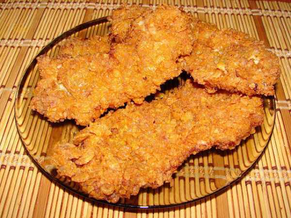 Rețetă de șnițele din soia (de post)