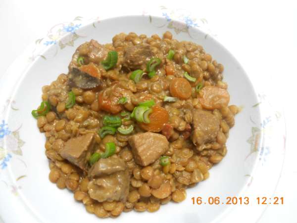 Rețetă simplă de linte bătută sănătoasă și gustoasă acasă