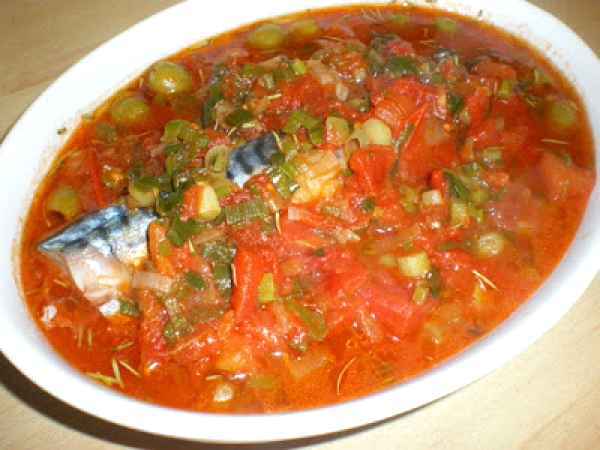 Rețetă de macrou la grill (grătar)