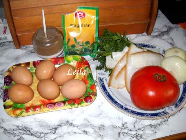Omleta greceasca, Rețetă Petitchef