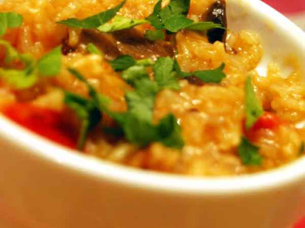 Rețetă de chisca cu orez și carne