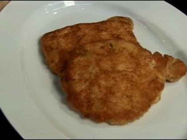 Șnițel din soia - rețetă de post - Rețetă Petitchef