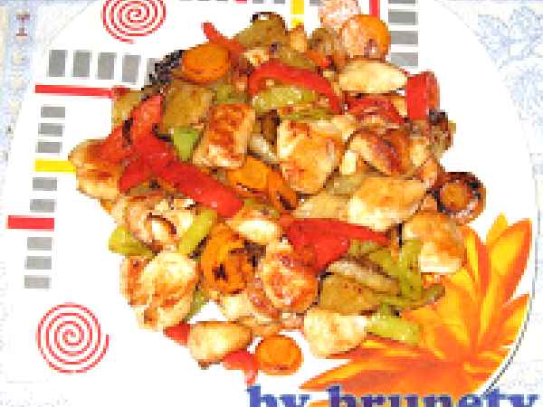 Rețetă pui sichuan