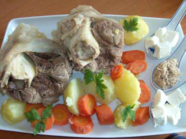 Rasol alb cu legume și muștar, Rețetă Petitchef