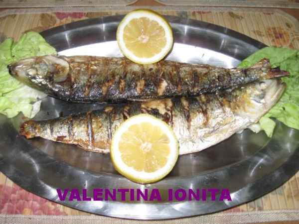 Rețetă de scrumbie de dunăre marinată