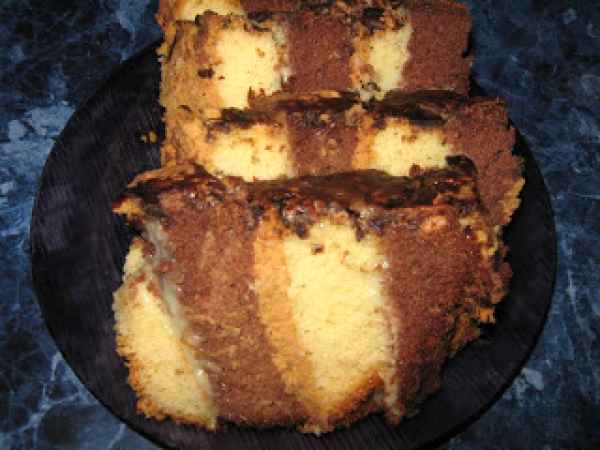 Chec zebra, Rețetă Petitchef