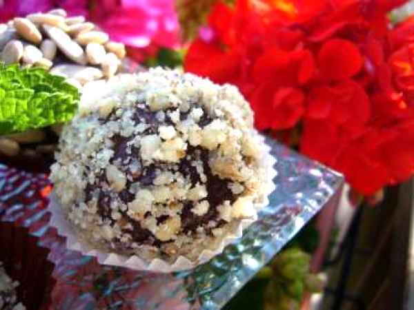 Bomboane ferrero rocher, Rețetă Petitchef