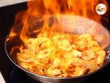 Creveti flambati - Rețetă Petitchef