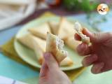 Samosas cu branza de capra si miere - Rețetă Petitchef