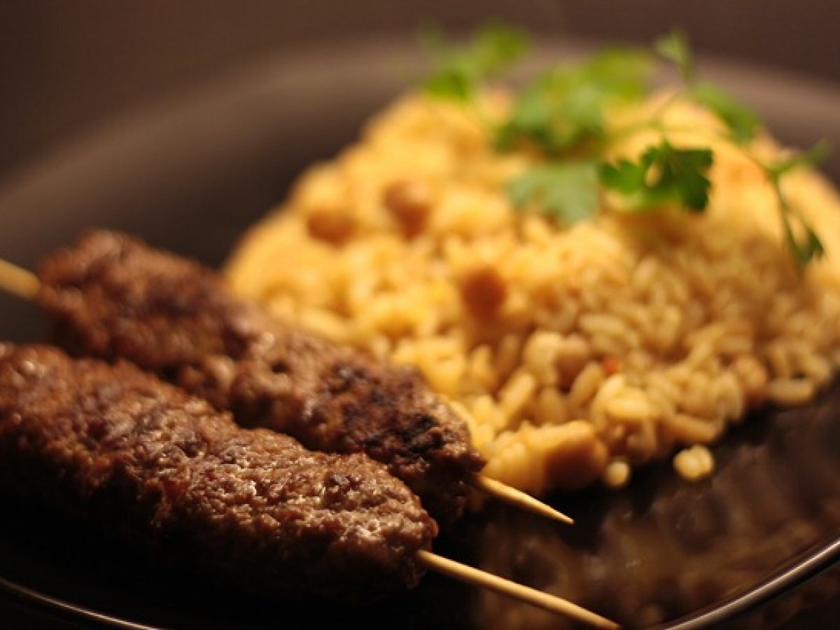 Adana kebap - Rețetă Petitchef