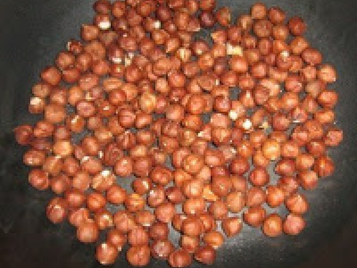 Rețetă de alune de pădure caramelizate