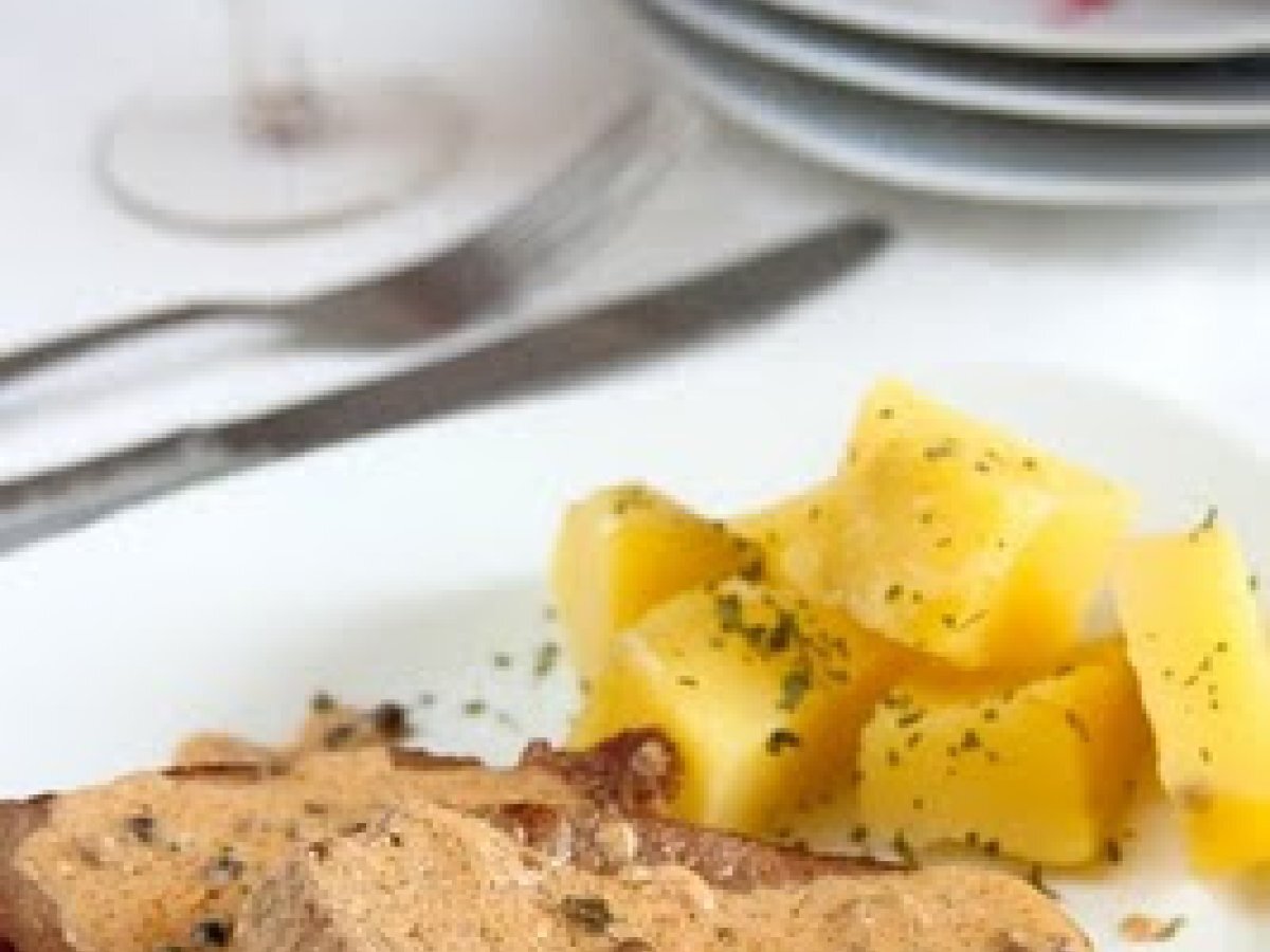 Rețetă antricot de vită în sos de piper