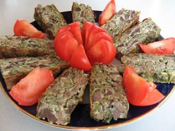 Rețetă aperitive de paști: drob de miel