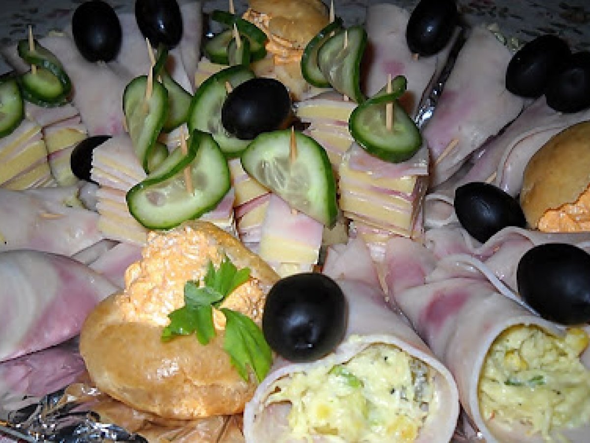 Aperitive rapide - Rețetă Petitchef