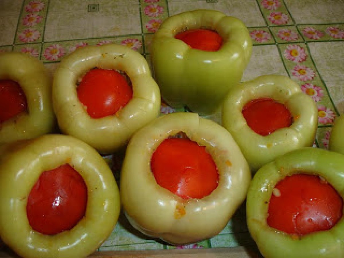Ardei umpluti - Rețetă Petitchef