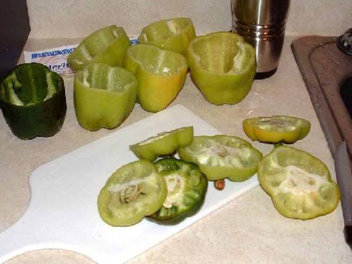 Rețetă de ardei umpluți de post