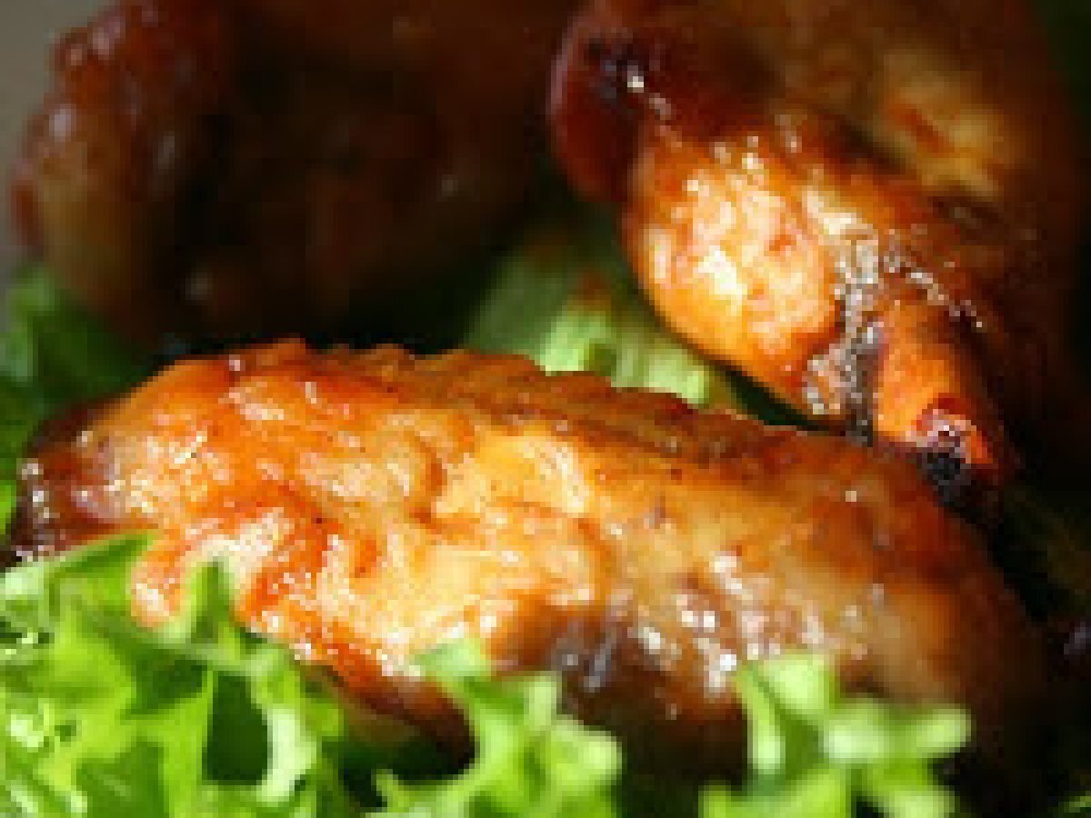 Rețetă de aripi de pui la cuptor