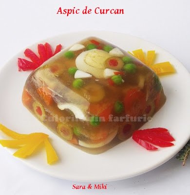 Rețetă aspic de curcan