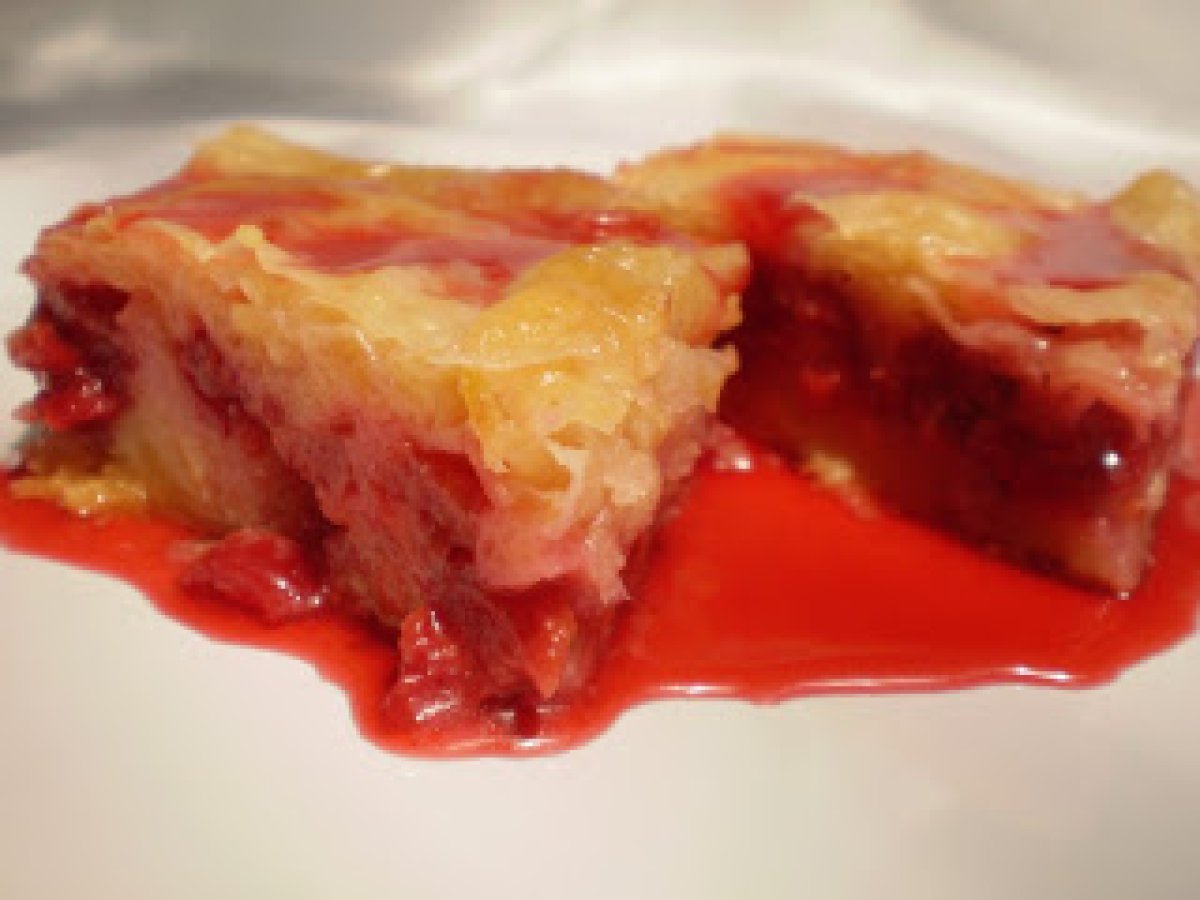 baclava cu visine - Rețetă Petitchef