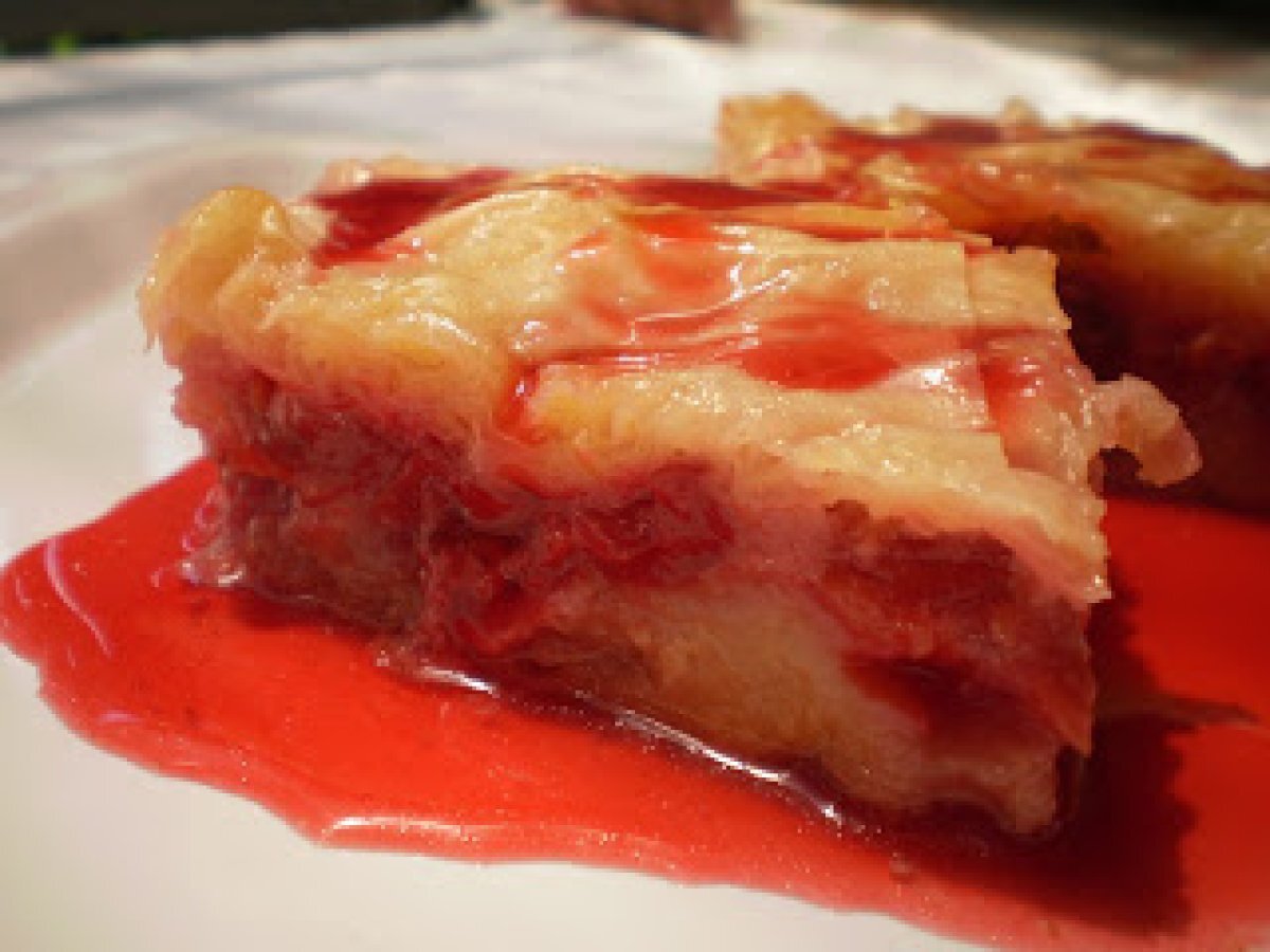 Rețetă de baclava cu vișine