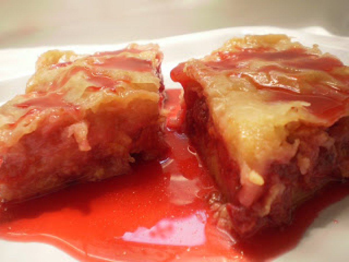 baclava cu visine - Rețetă Petitchef