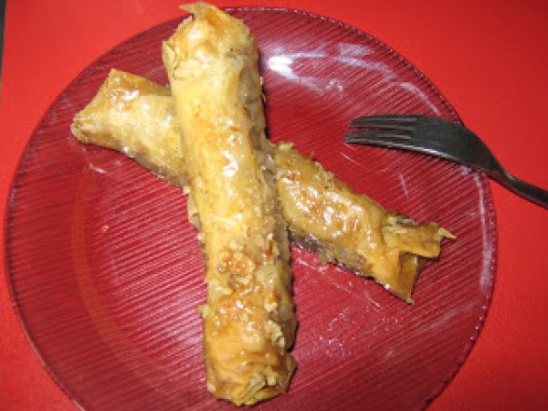 Baclava turceasca - Rețetă Petitchef