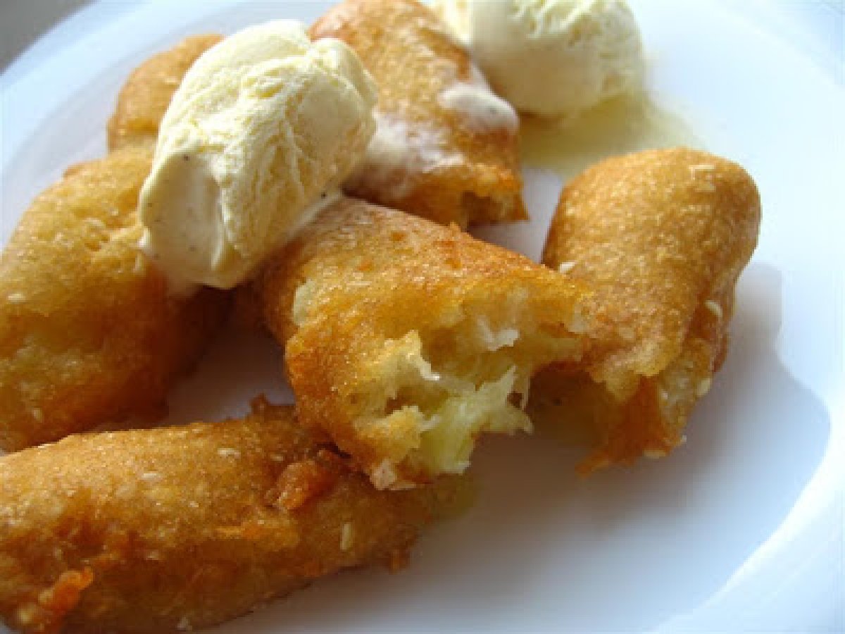 Rețetă de banane chinezesti prăjite