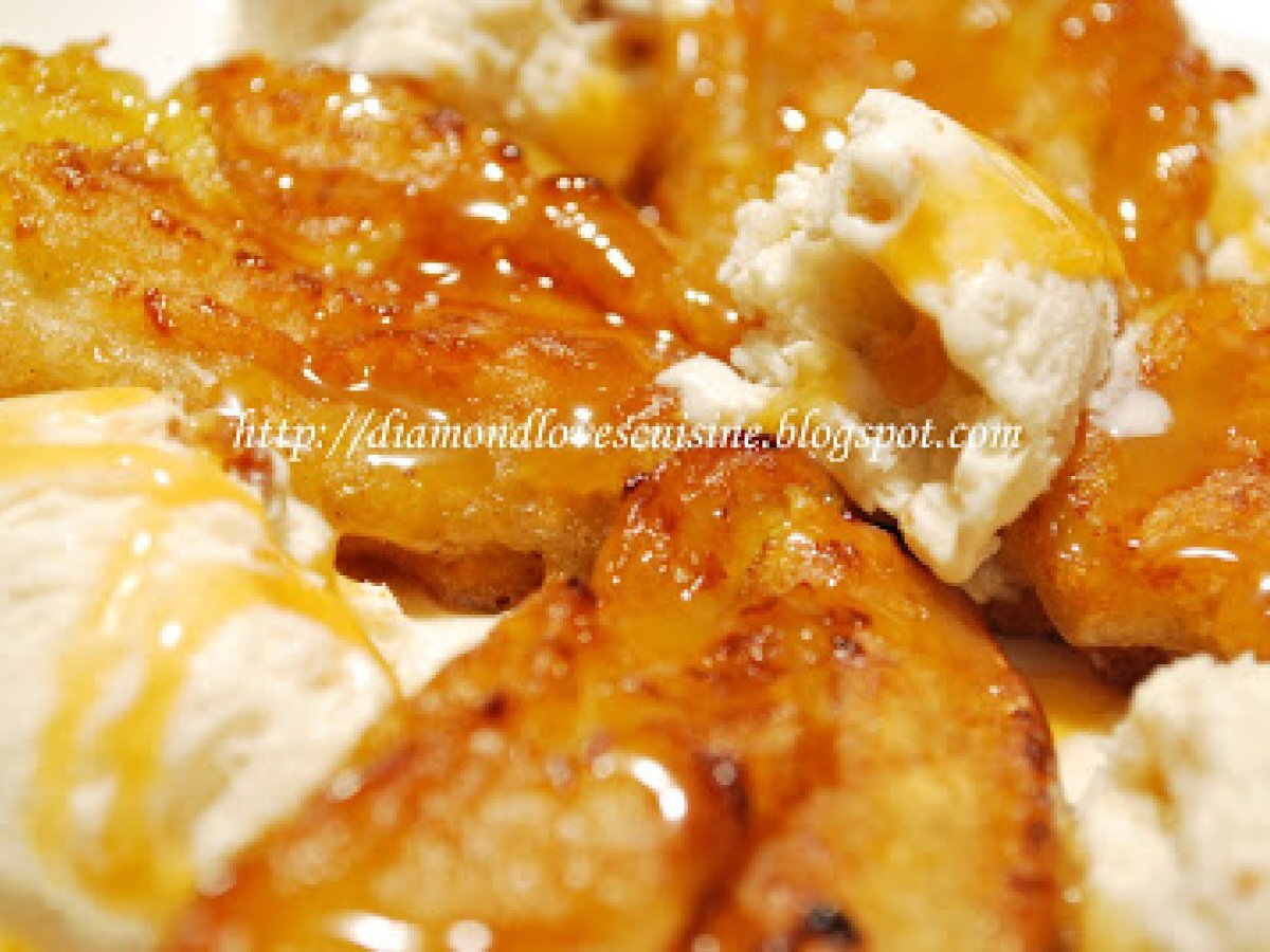 Rețetă de banane prăjite