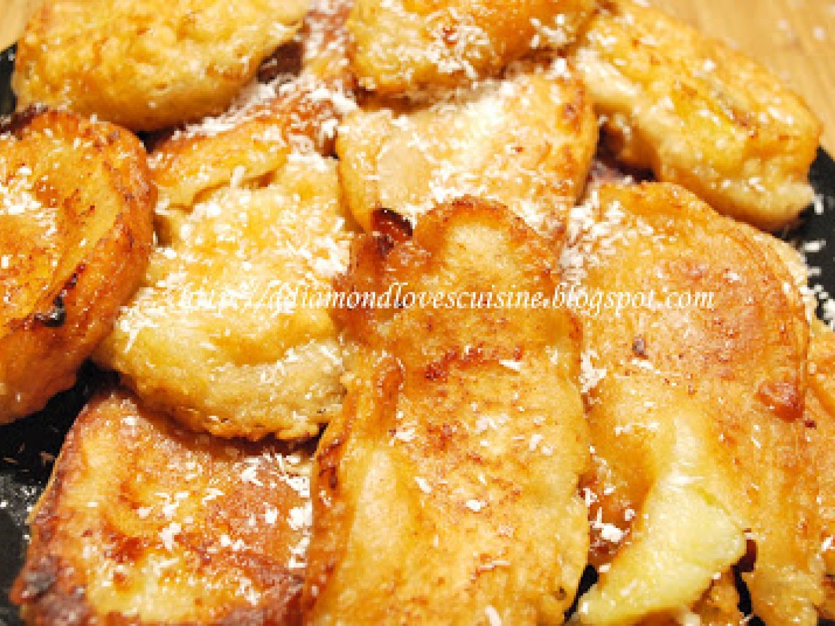 Rețetă de banane prăjite