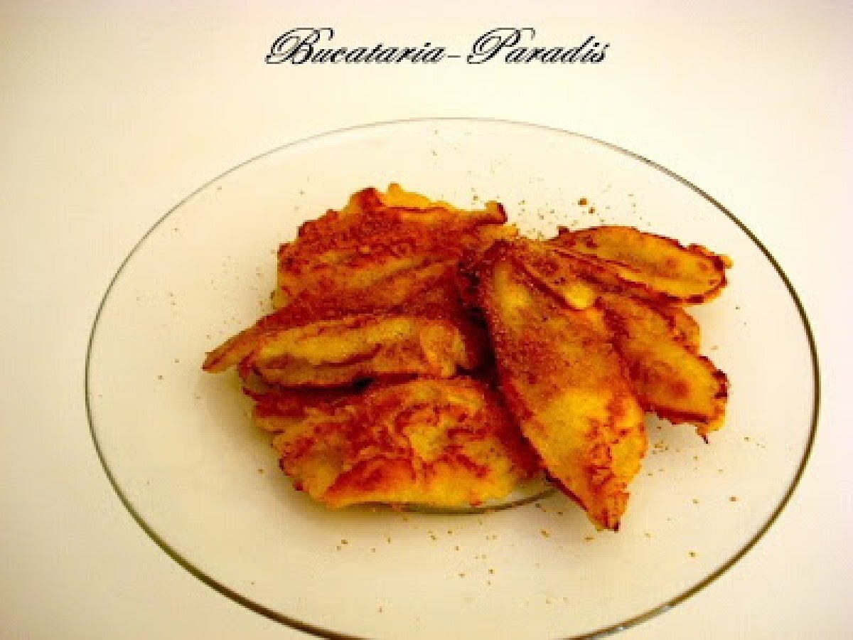 Banane prajite(reteta chinezeasca) - Rețetă Petitchef