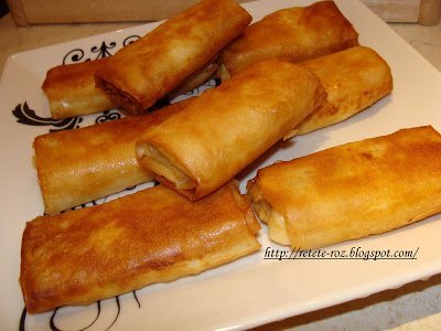 Rețetă bastonase cu branza